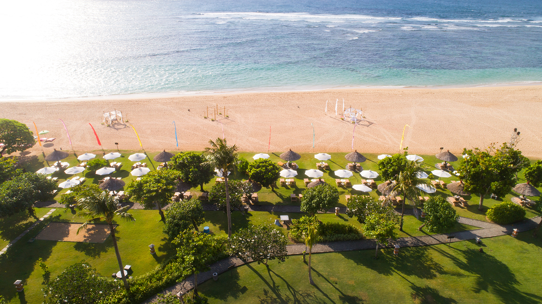 Menjelajahi 7 Pantai Terbaik di Nusa Dua | Singgasana Hotels